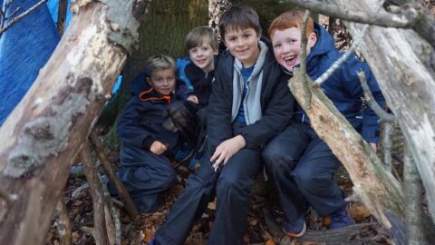 Den Building - How Hill Trust
